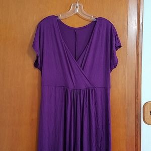 VKY &CO | Pants & Jumpsuits | Nwt Vky Co Wrap Bodice Palazzo Crop ...